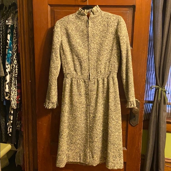 Vintage | Dresses | Vintage Tweed Dress | Poshmark